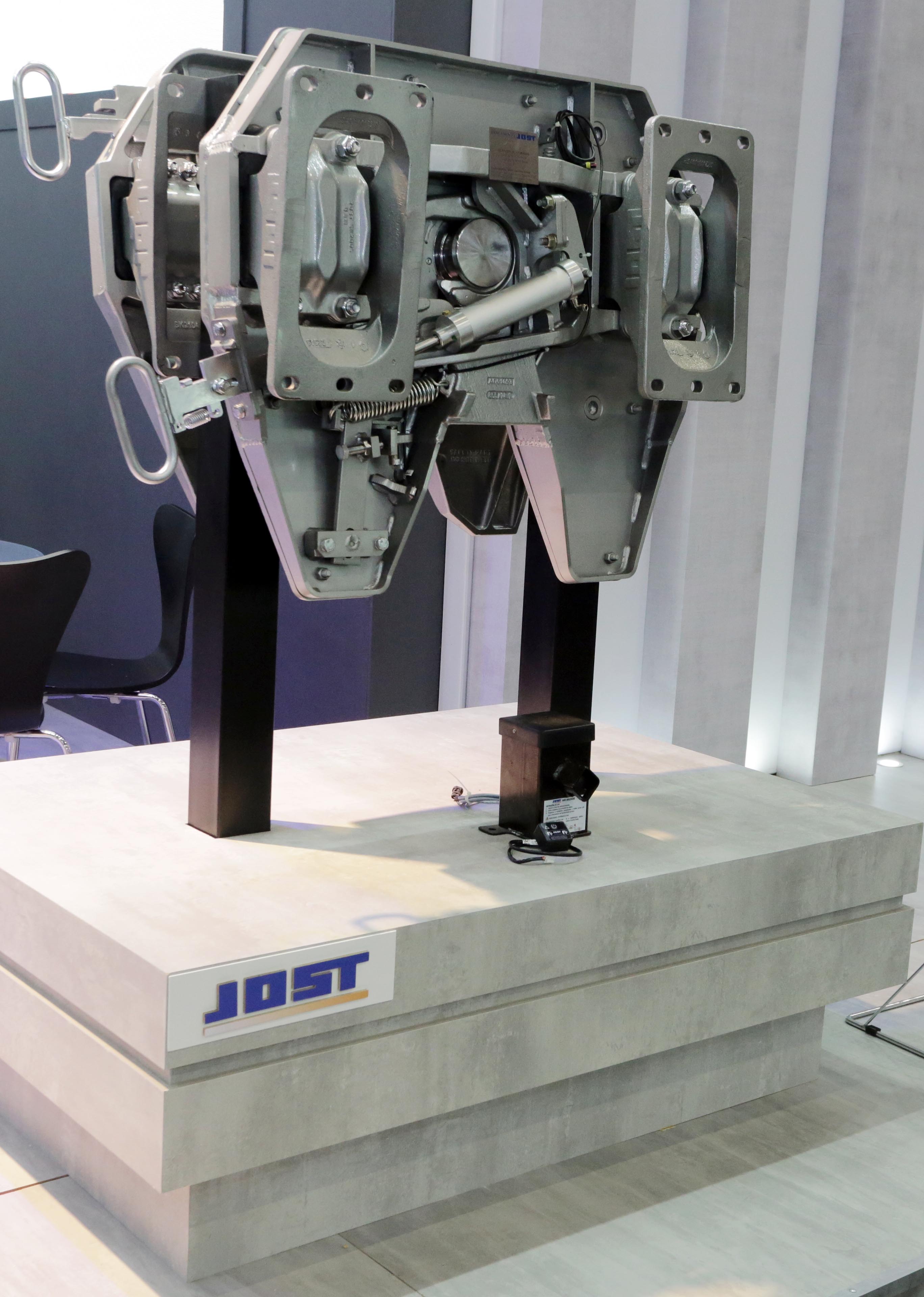 JOST introduces never seen solutions that combine electronic sensing ...