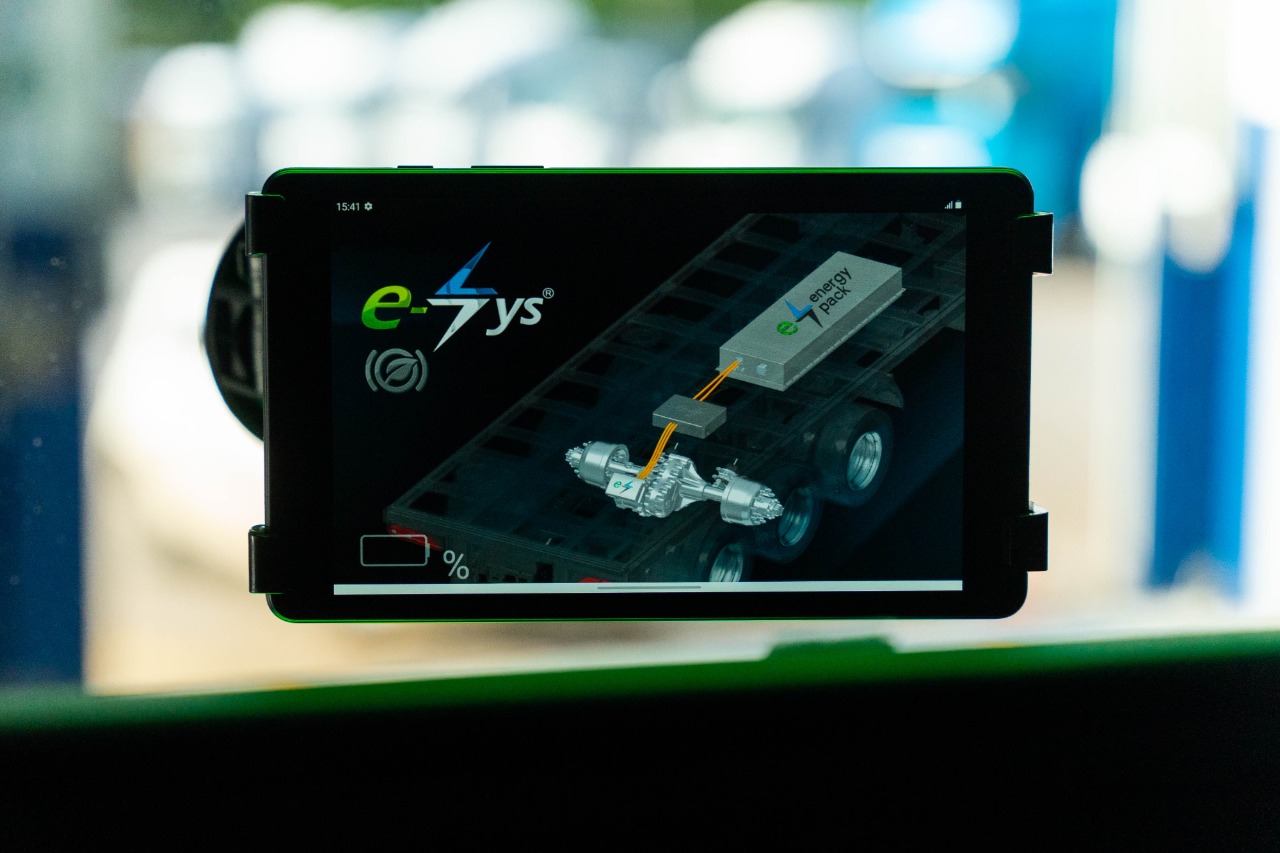 Suspensys: tecnologias patenteadas garantem eixo elétrico como solução ...