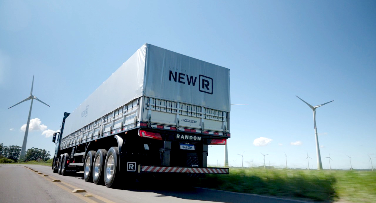 Conceito NEW R orienta lançamentos da Randon Implementos na Fenatran ...